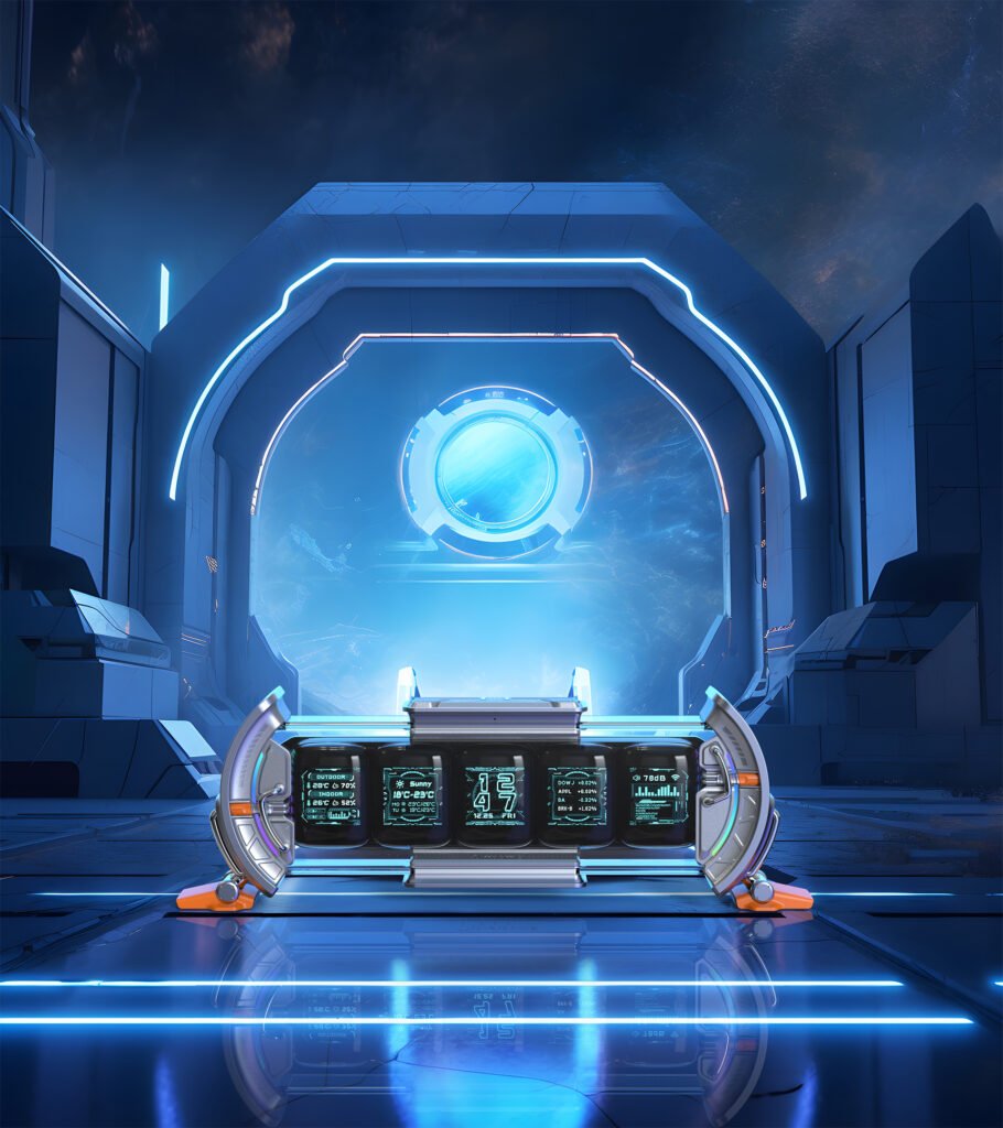 DIVOOM Time-Gate - W-King Cambodia | Official Authorized