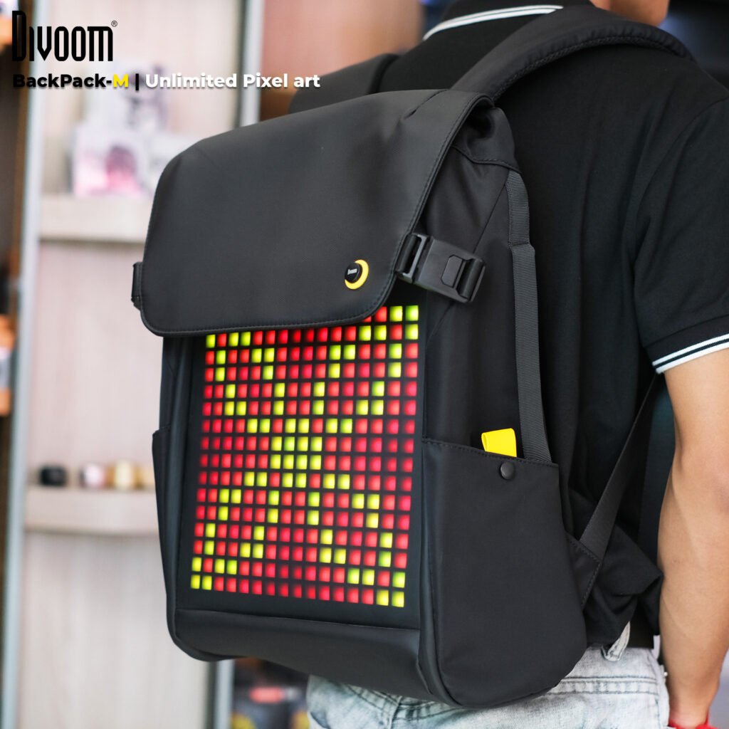 DIVOOM SlingBag-V - W-King Cambodia | Official Authorized