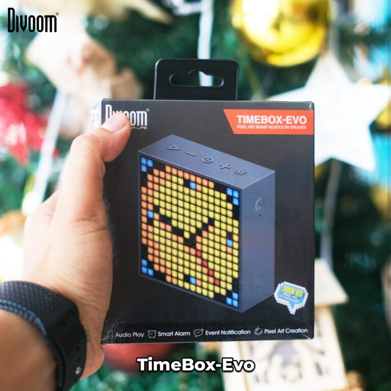 DIVOOM Time Box-Evo - W-King Cambodia | Official Authorized