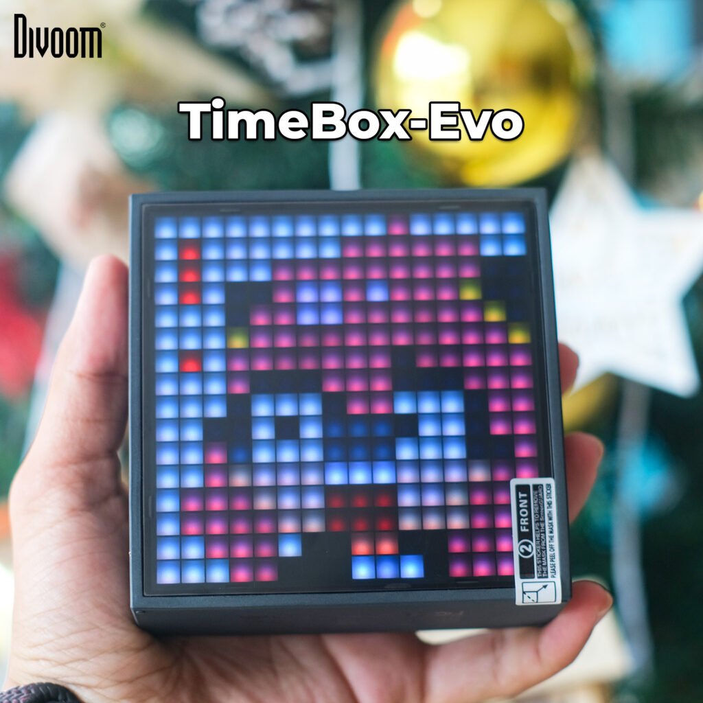 DIVOOM Time Box-Evo - W-King Cambodia | Official Authorized