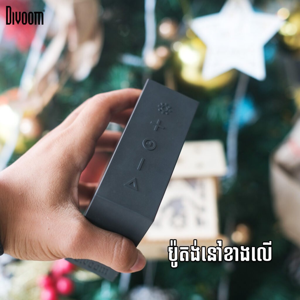 DIVOOM Time Box-Evo - W-King Cambodia | Official Authorized
