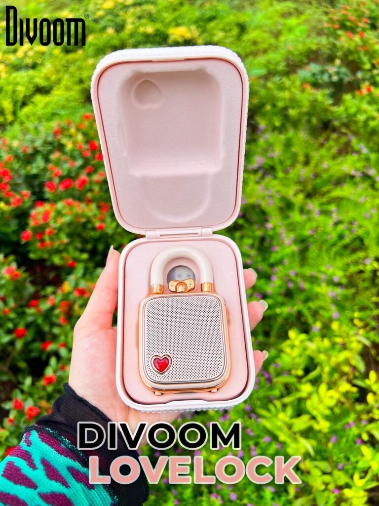 DIVOOM LoveLock - W-King Cambodia | Official Authorized