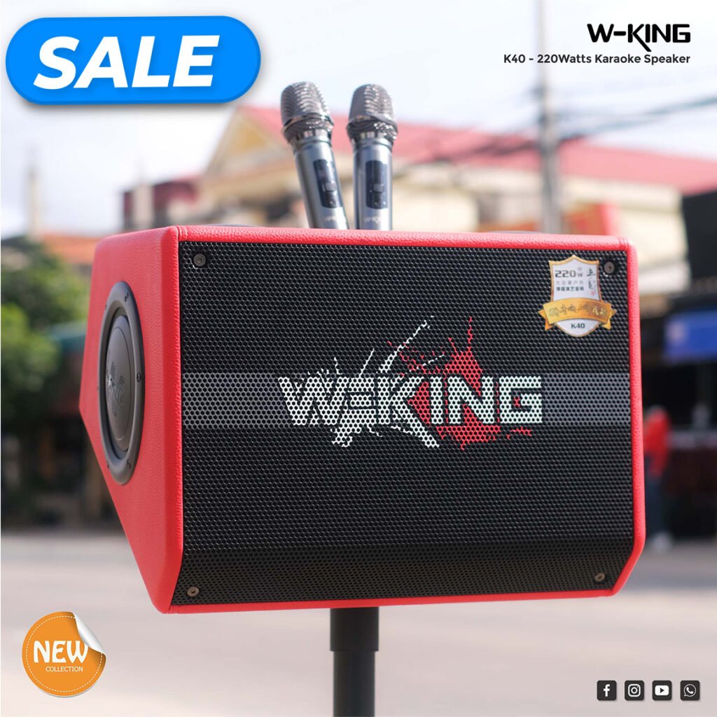 W-KING K40 - W-King Cambodia | Official Authorized