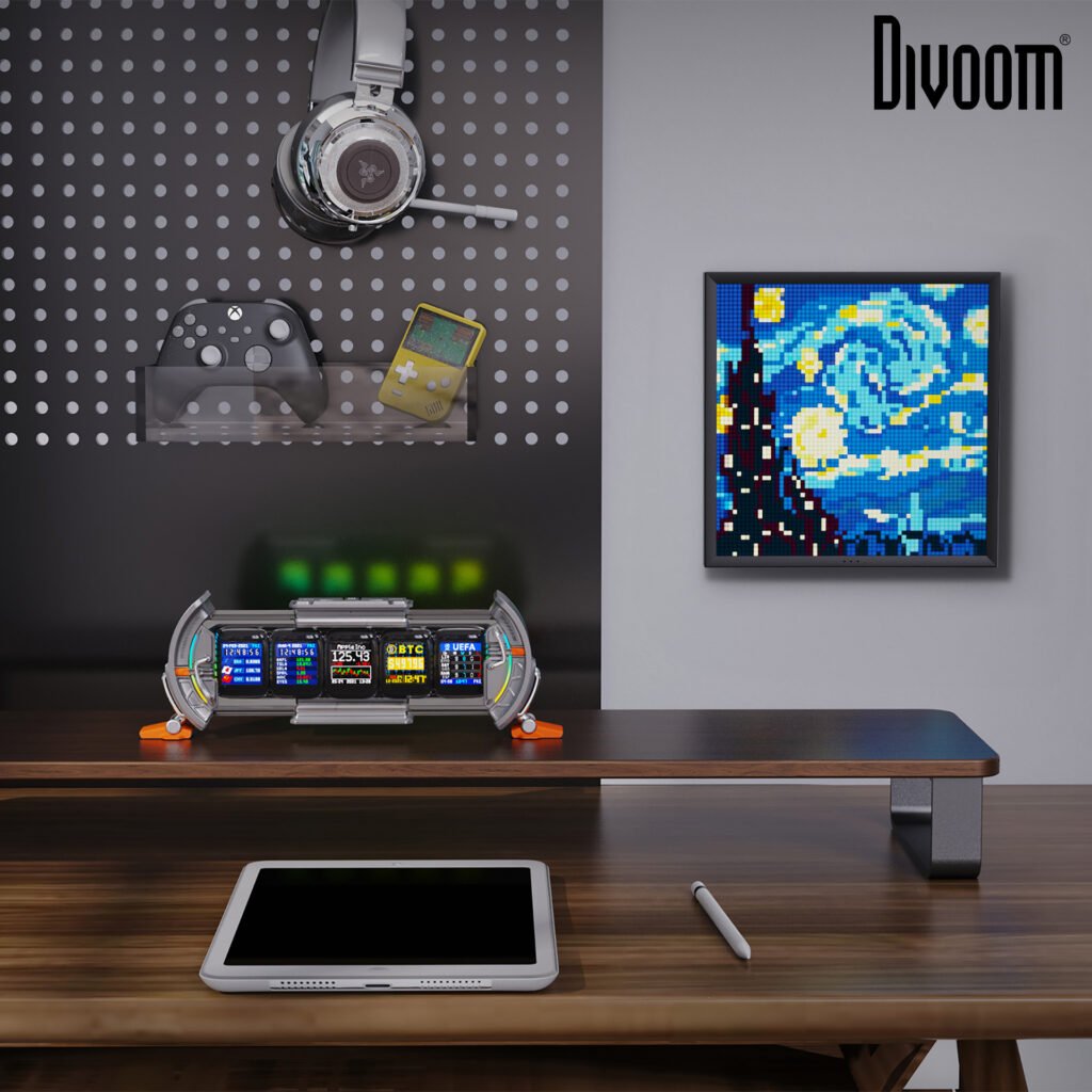 DIVOOM Time-Gate - W-King Cambodia | Official Authorized