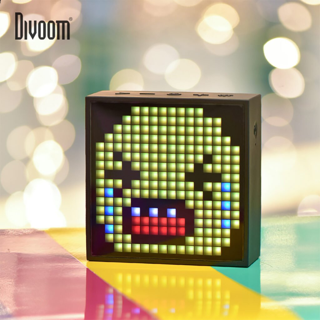 DIVOOM Time Box-Evo - W-King Cambodia | Official Authorized