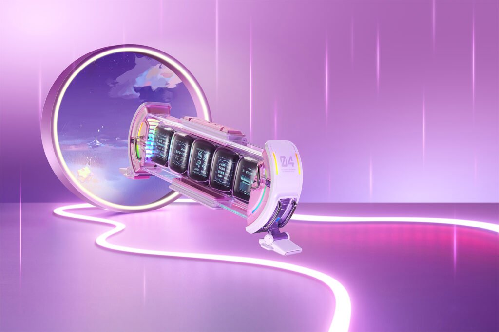 DIVOOM Time-Gate - W-King Cambodia | Official Authorized